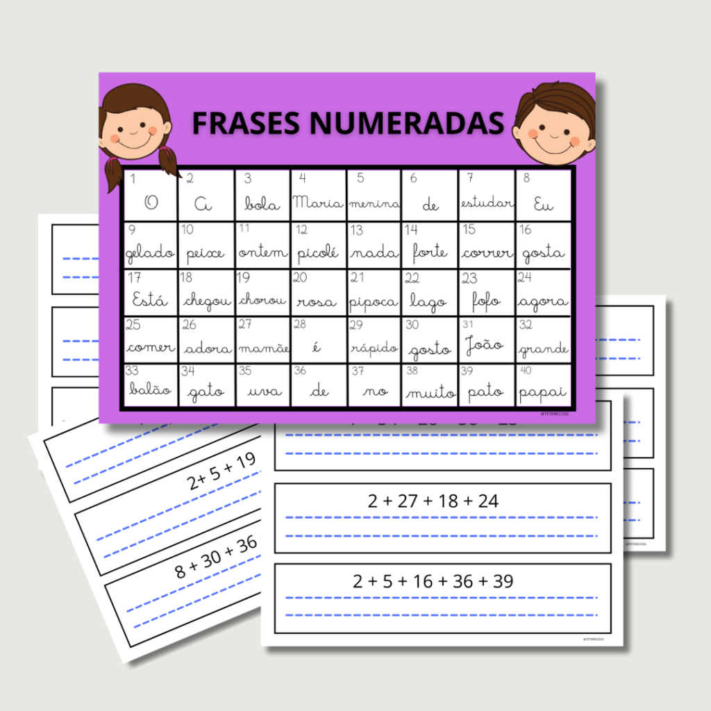 Combo letra cursiva – Teterecoss
